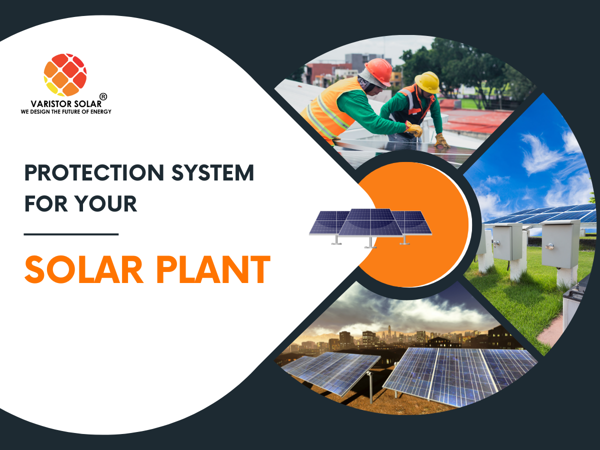Protection System for your Solar Plant - Varistorsolar